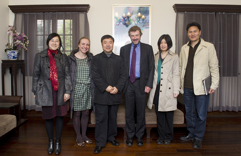 英国艺术人文研究理事会CEO访问上戏