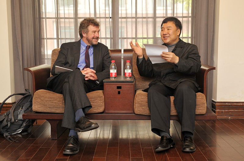 英国艺术人文研究理事会CEO访问上戏