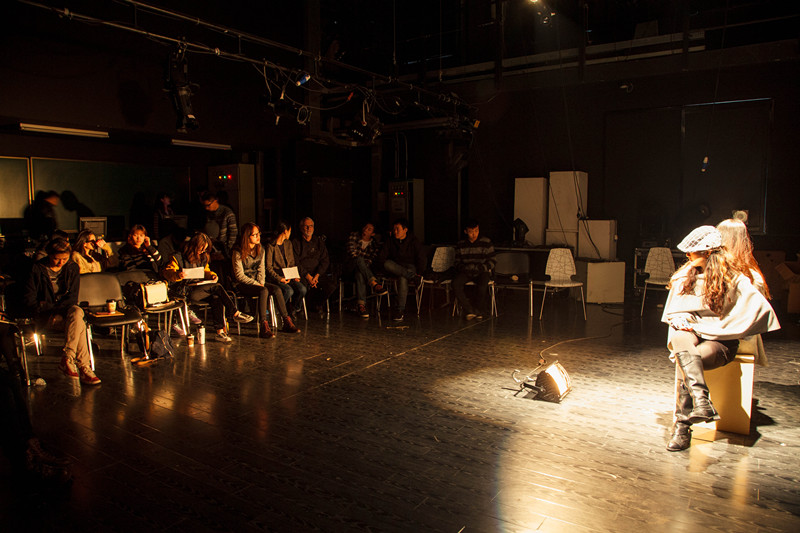 美籍灯光专家Michael Ramsaur来访我校